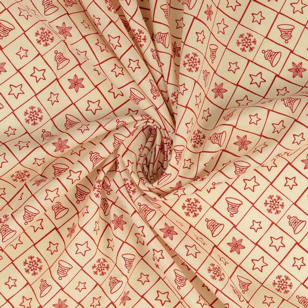 Bomullstoff - Quilting Cotton - Stoffdronning.no